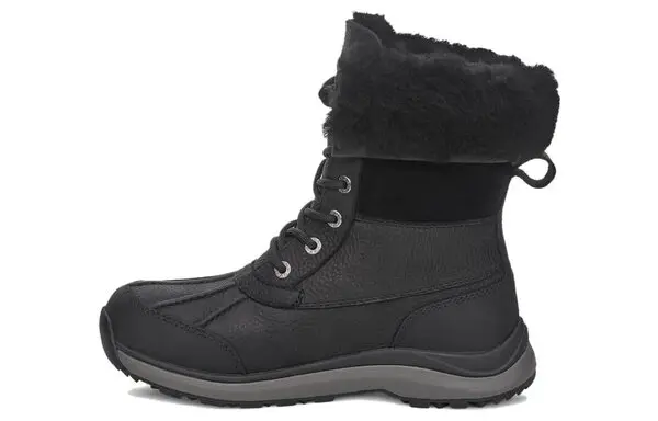UGG Adirondack Iii Lace-up Boots - Black