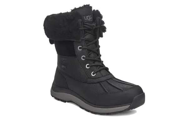 UGG Adirondack Iii Lace-up Boots - Black