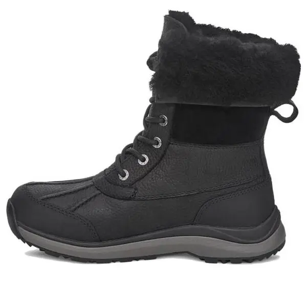 UGG Adirondack Iii Lace-up Boots - Black