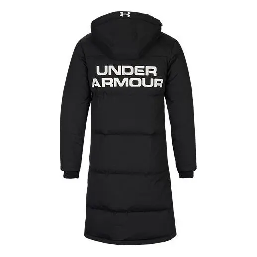 Under Armour Long Down Puffer Coat - Black