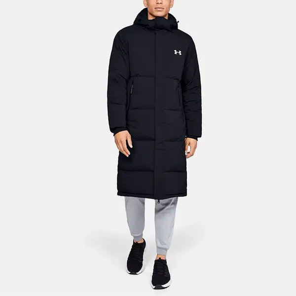 Under Armour Long Down Puffer Coat - Black