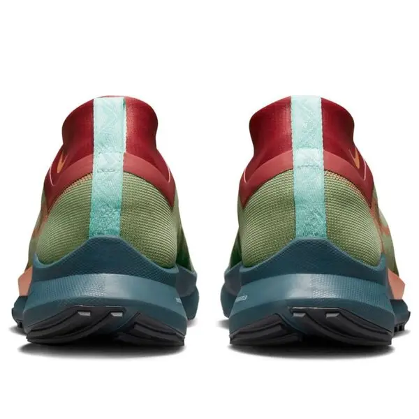 Nike React Pegasus Trail 4 Gore-tex Athletic Sneakers - Green