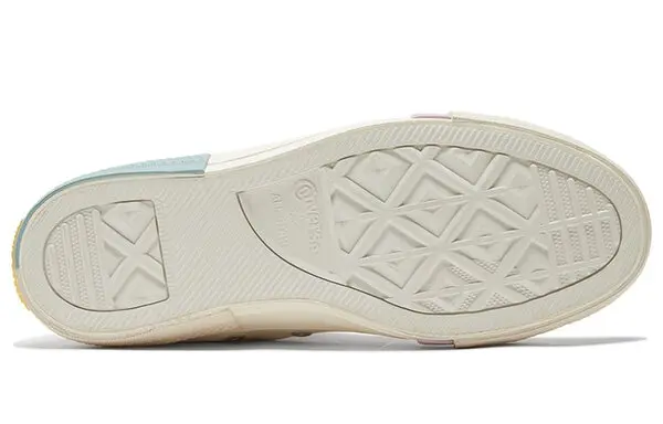 CONVERSE Chuck Taylor All Star High Top Sneakers - White/yellow