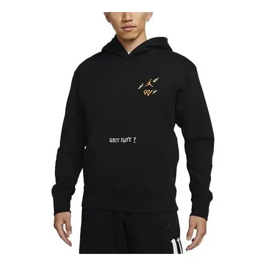 JORDAN Why Not?" Casual Sports Hoodie