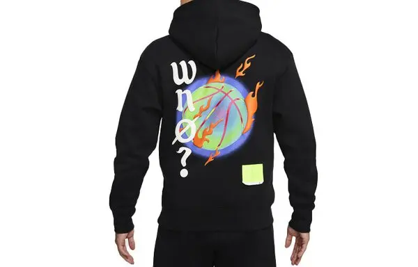 JORDAN Why Not?" Casual Sports Hoodie