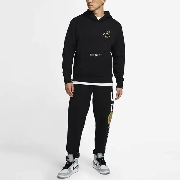 JORDAN Why Not?" Casual Sports Hoodie
