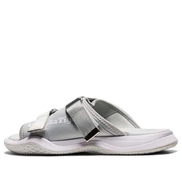 Onitsuka Tiger Ohbori Slider Sandals - Silver