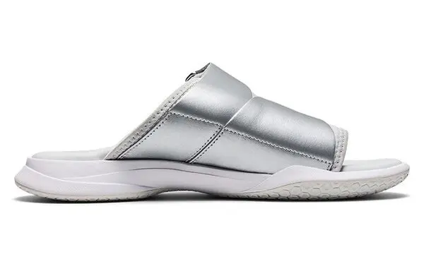 Onitsuka Tiger Ohbori Slider Sandals - Silver