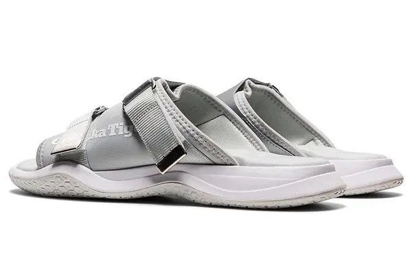 Onitsuka Tiger Ohbori Slider Sandals - Silver