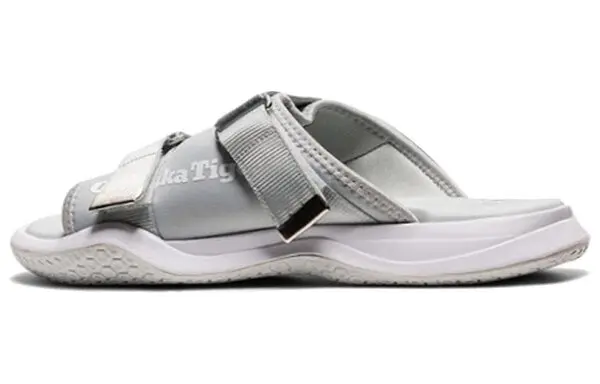 Onitsuka Tiger Ohbori Slider Sandals - Silver