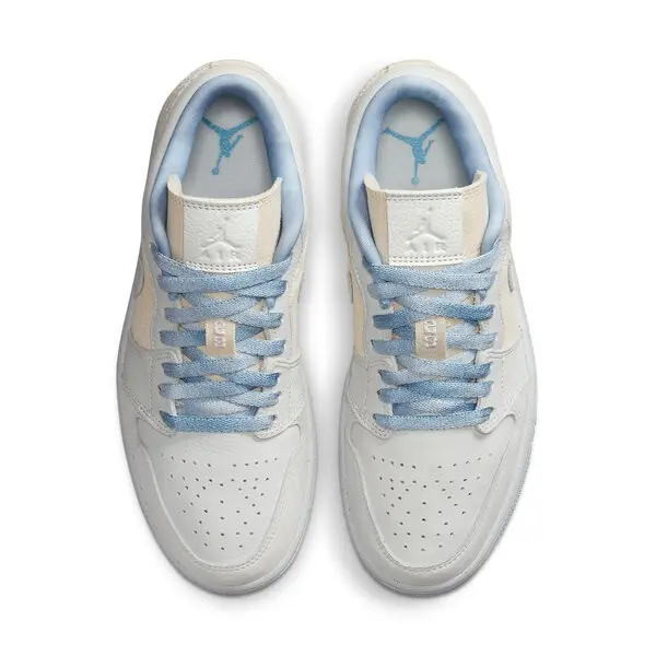 JORDAN 1 Low Se Canvas Sneakers