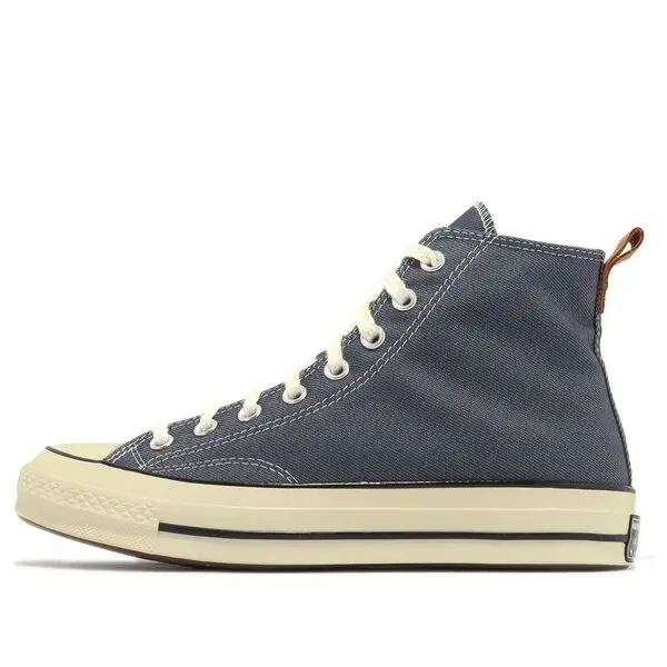 CONVERSE Chuck Taylor 70 Hi Sneakers - Navy Blue/brown