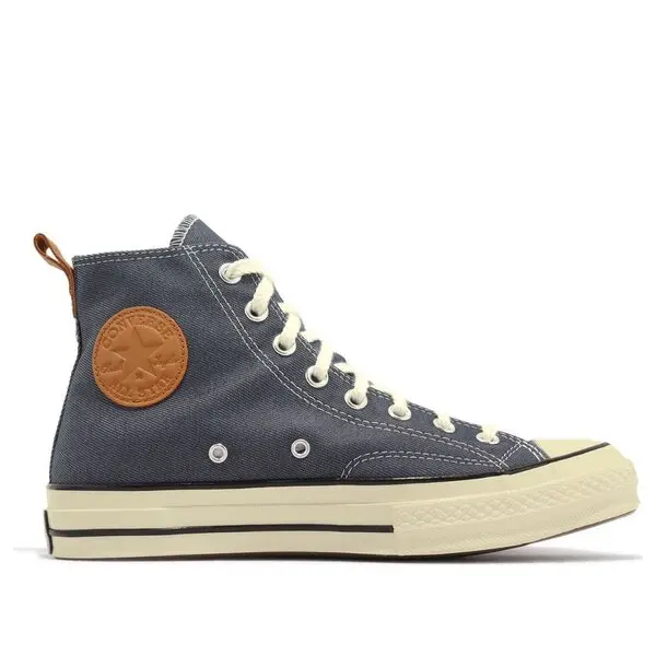 CONVERSE Chuck Taylor 70 Hi Sneakers - Navy Blue/brown