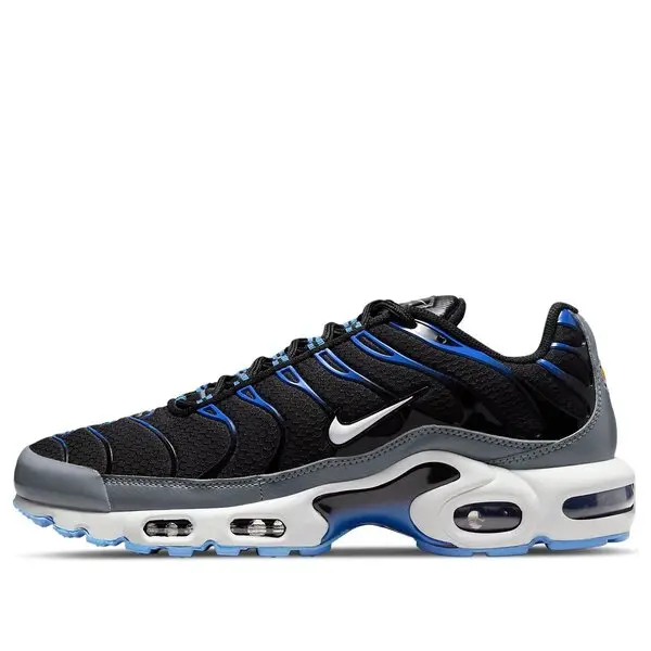 Nike Max Plus Sneakers - Black/blue/white