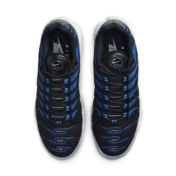 Nike Max Plus Sneakers - Black/blue/white