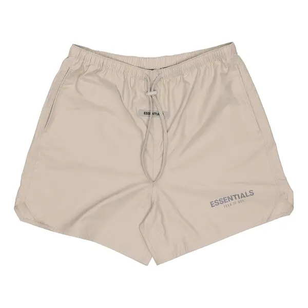 Fear Of God Fw20 Volley Shorts - Beige