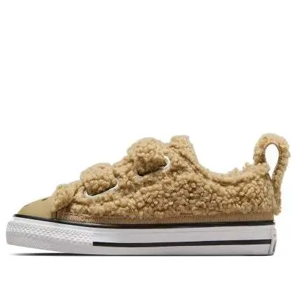 CONVERSE Chuck Taylor All Star 2v Easy On Teddy Bear Sneakers - Beige