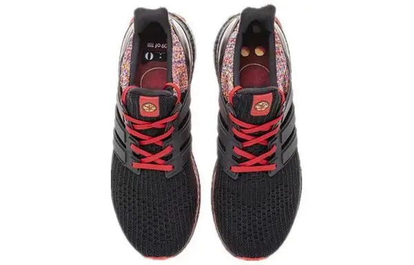 Adidas Ultraboost "beijing" Bybj56 Sneakers - Black/red