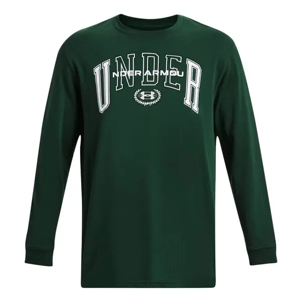 Under Armour Crest Heavyweight Long Sleeve T-shirt