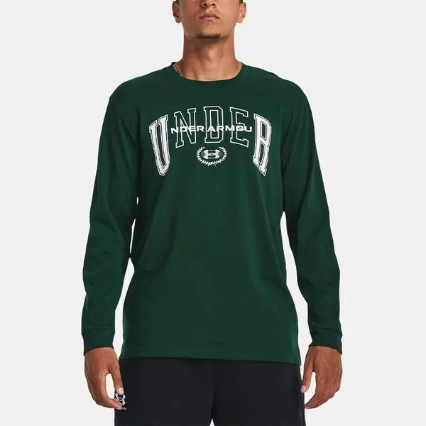 Under Armour Crest Heavyweight Long Sleeve T-shirt