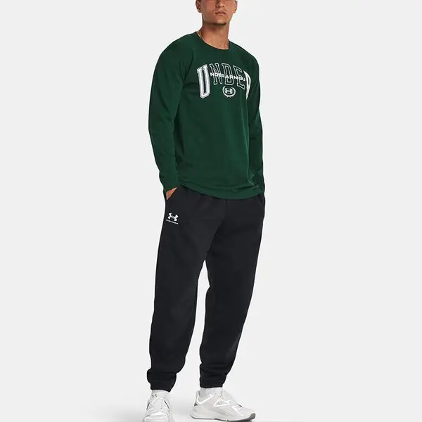 Under Armour Crest Heavyweight Long Sleeve T-shirt