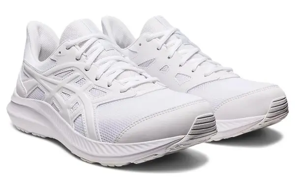 Asics Jolt 4 Athletic Sneakers - White/white