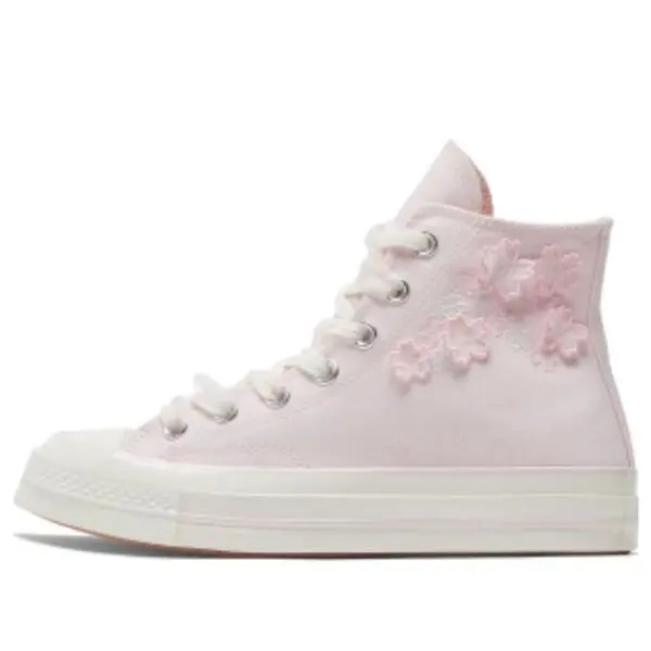 CONVERSE Chuck Taylor 70 Hi High Top Sneakers - Pink/white