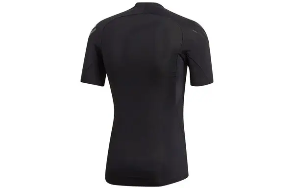 Adidas Training Short Sleeve With Stripe Detailing