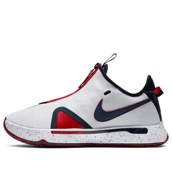 Nike Pg Ep 'usa' Sneakers - White/blue/red