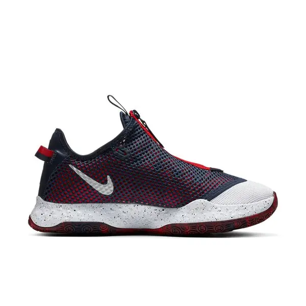 Nike Pg Ep 'usa' Sneakers - White/blue/red
