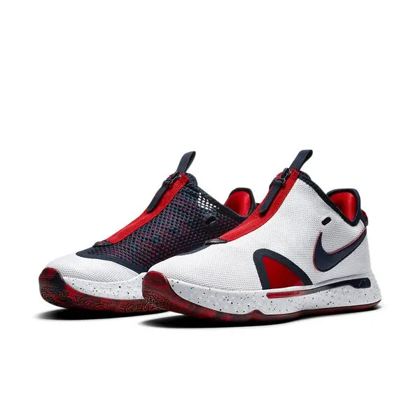 Nike Pg Ep 'usa' Sneakers - White/blue/red