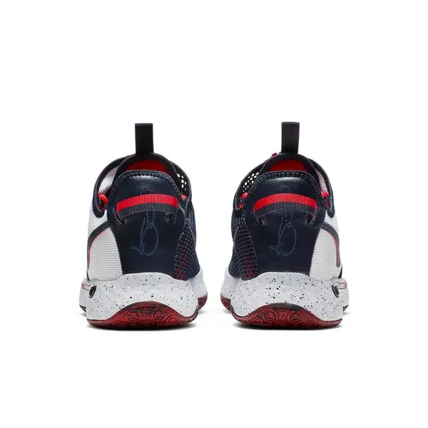 Nike Pg Ep 'usa' Sneakers - White/blue/red