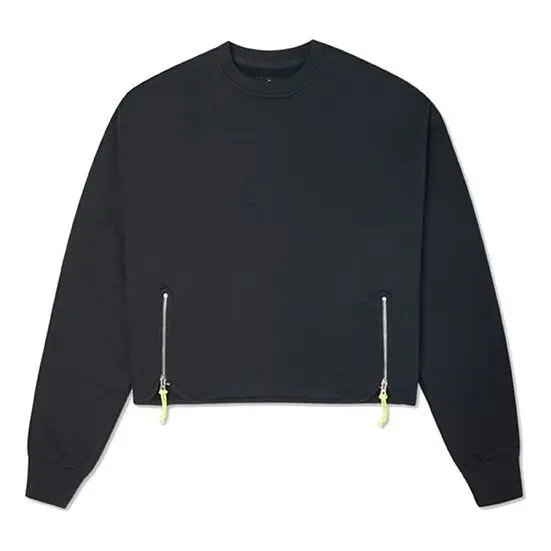 CONVERSE Mountain Club Crewneck Sweatshirt With Zip Detail
