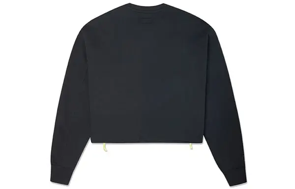 CONVERSE Mountain Club Crewneck Sweatshirt With Zip Detail
