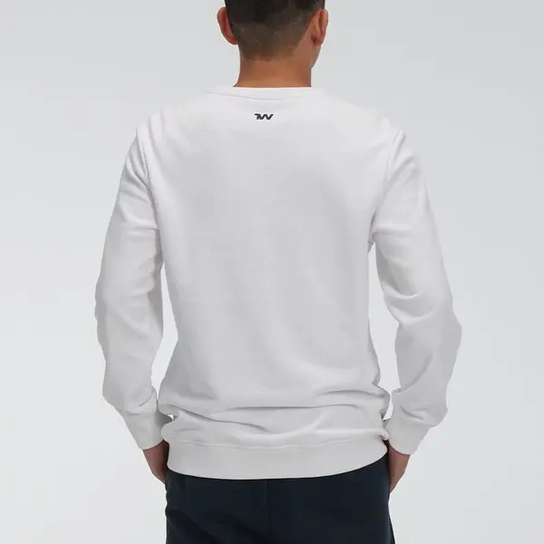 Under Armour Rival Fleece 2.0 Crew Pullover 'white