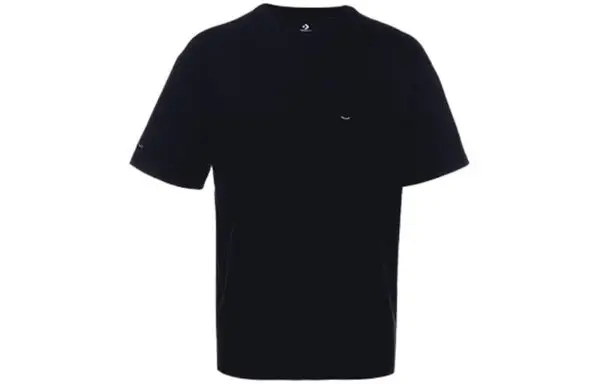 CONVERSE Jack Purcell Graphic T-shirt Asia Sizing - Black