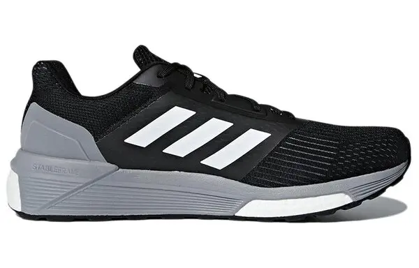 Adidas Response St Lace-up Athletic Sneakers - Black