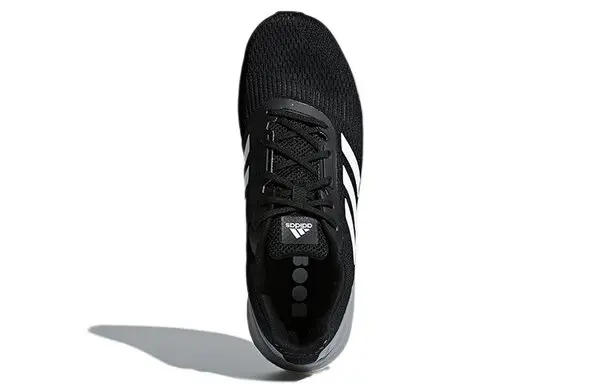 Adidas Response St Lace-up Athletic Sneakers - Black