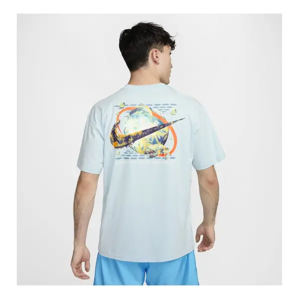 Nike Max90 T-shirt 'glacier - Blue
