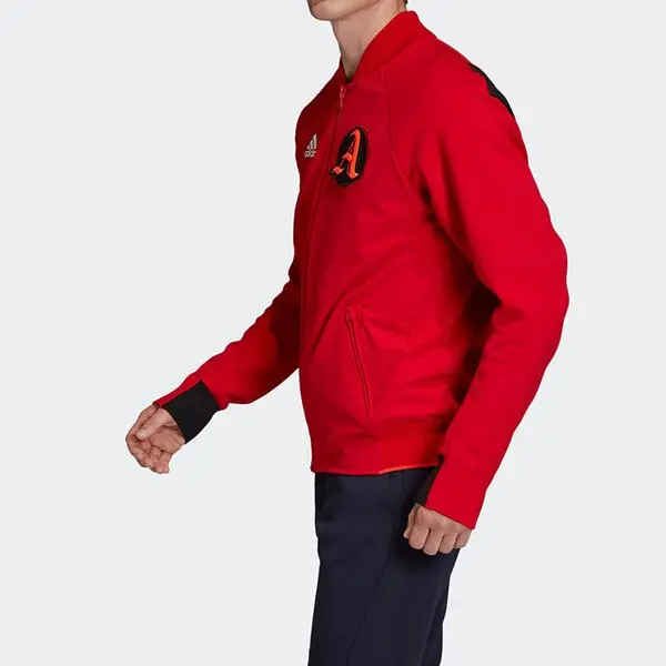 Adidas Sporty Jacket With Logo Detail