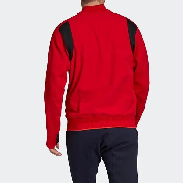 Adidas Sporty Jacket With Logo Detail