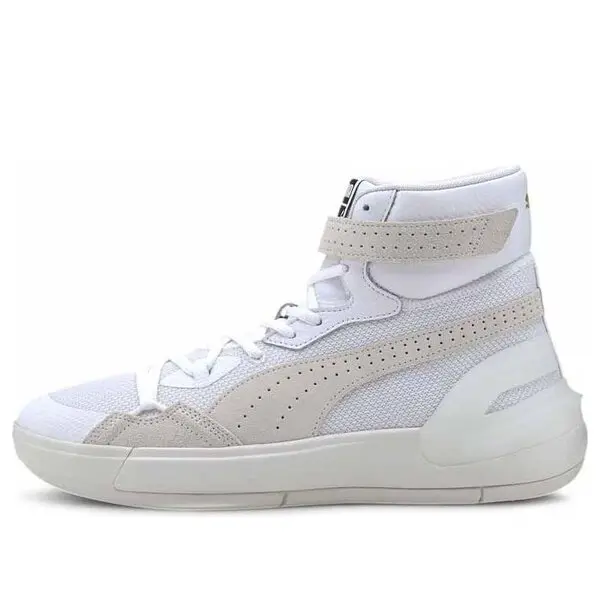 PUMA Sky Modern 'dreamer' High Top Sneakers - White