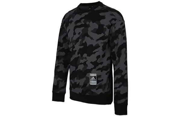 Adidas Long Sleeve Crewneck Sweatshirt