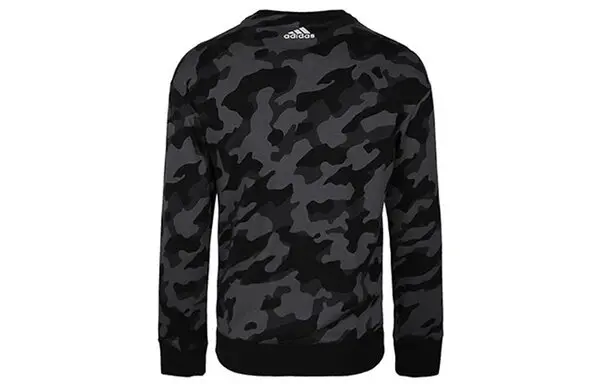 Adidas Long Sleeve Crewneck Sweatshirt