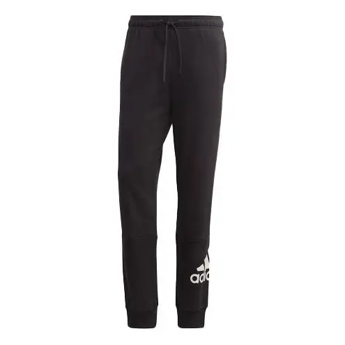 Adidas Mh Bos Pnt Ft Sports Bundle Feet Long Pants - Black