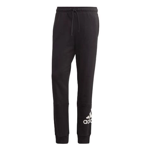 Adidas Mh Bos Pnt Ft Sports Bundle Feet Long Pants - Black