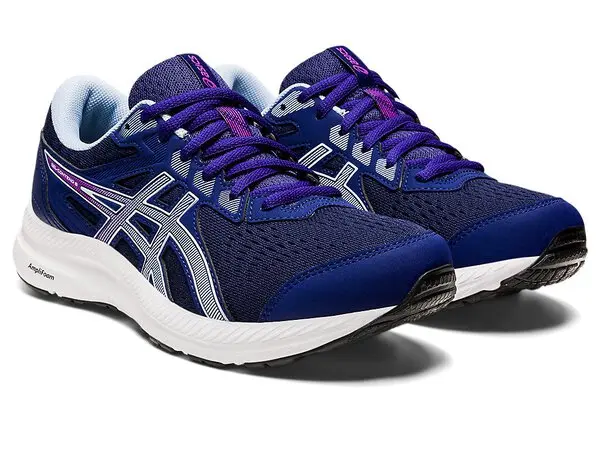 Asics Gel-contend Athletic Sneakers - Dive Blue/soft Sky