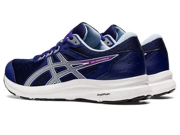 Asics Gel-contend Athletic Sneakers - Dive Blue/soft Sky