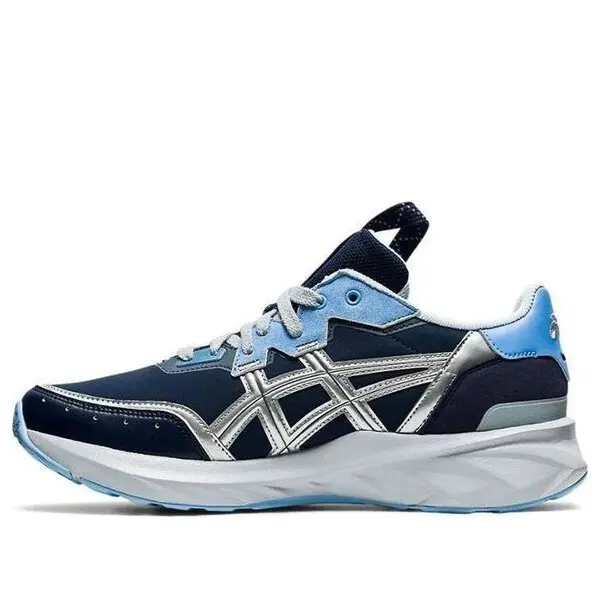 Asics Hs1-s Tarther Blast "midnight - Blue/silver