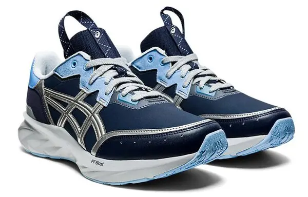 Asics Hs1-s Tarther Blast "midnight - Blue/silver
